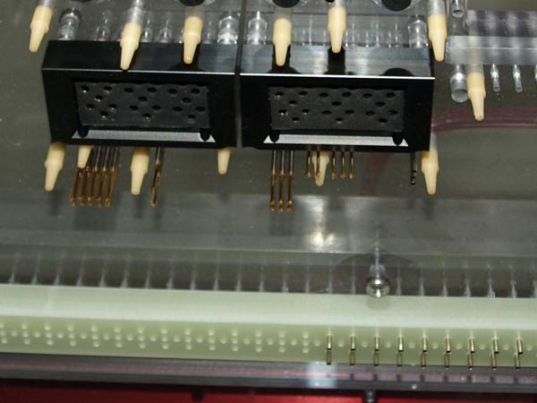 Seven-segment LED Test Fixture - Test Head Engineering, LLC
