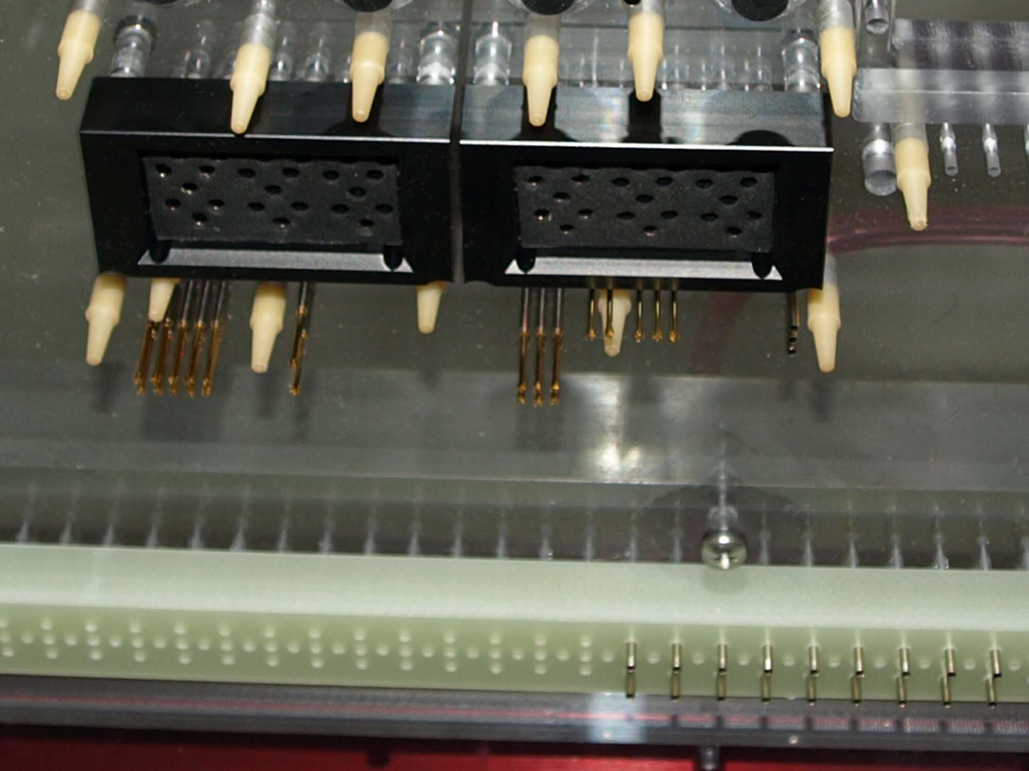 Seven-segment LED Test Fixture - Test Head Engineering, LLC