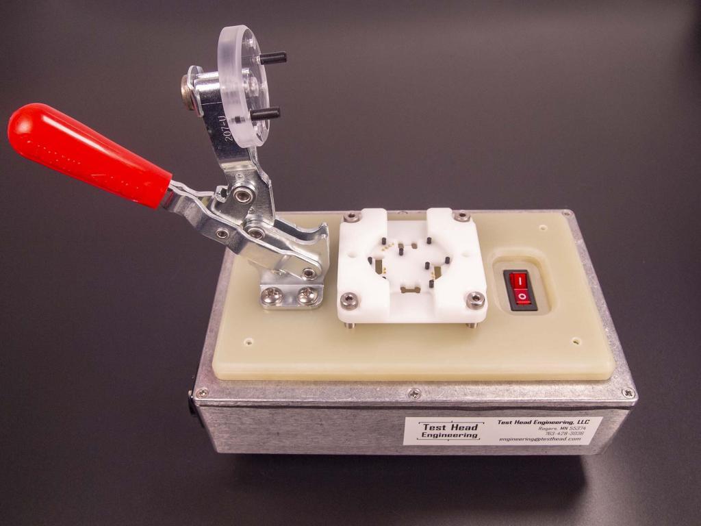Simple Programming Fixture - Test Head Engineering, LLC