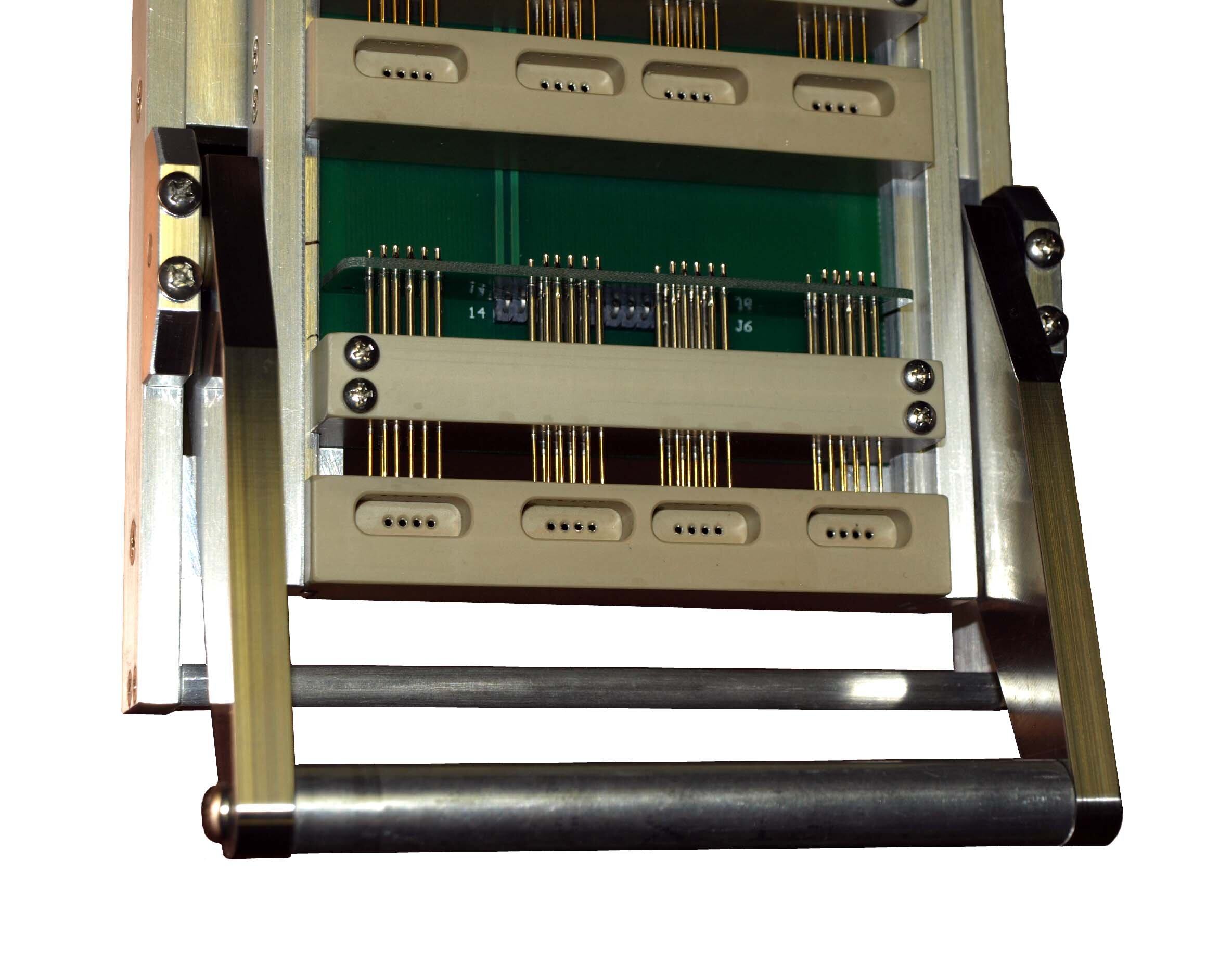 Side-access Nest Fixture for Device Testing - Test Head Engineering, LLC