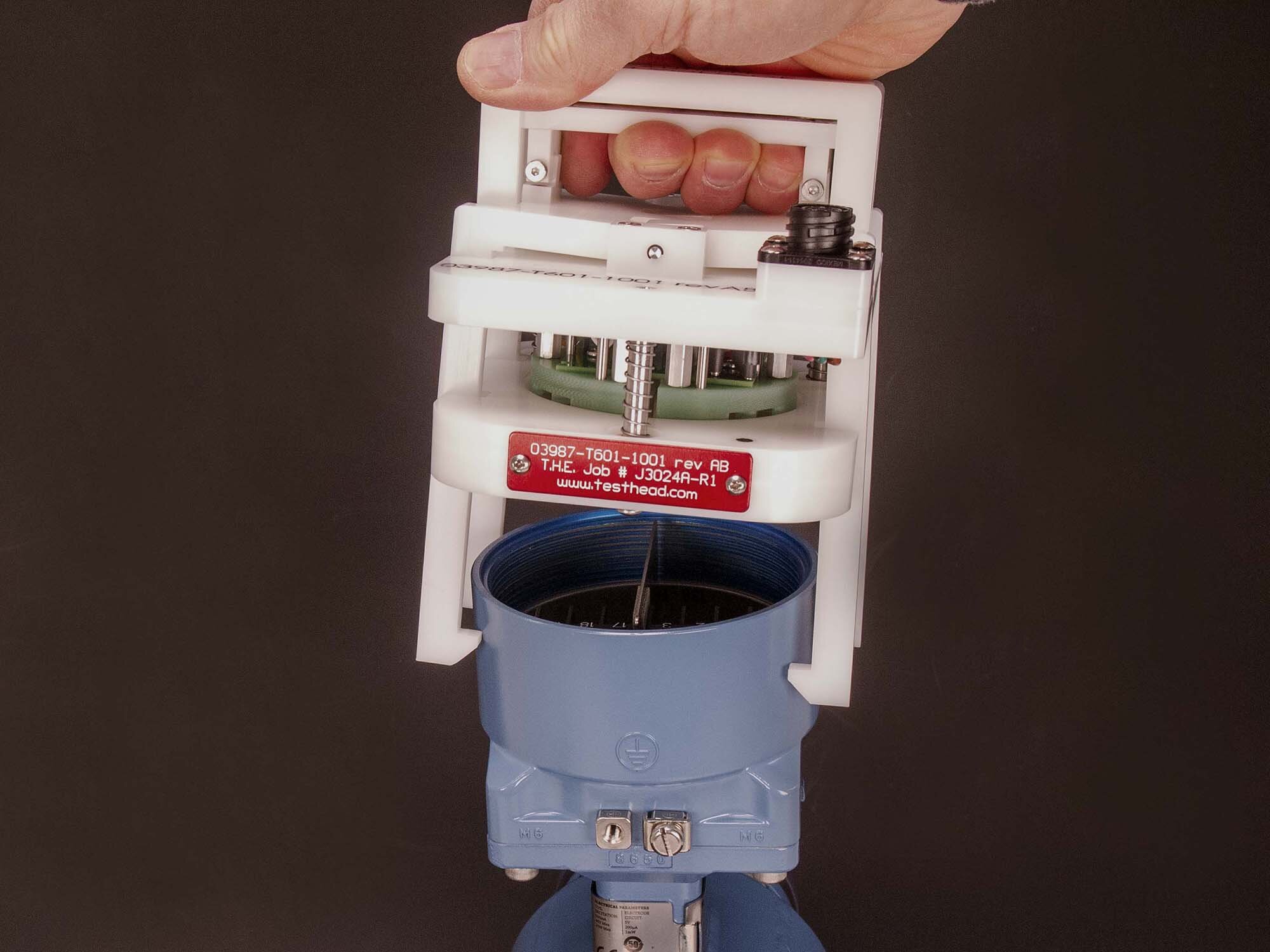 Latch-On Test Fixtures - Test Head Engineering, LLC