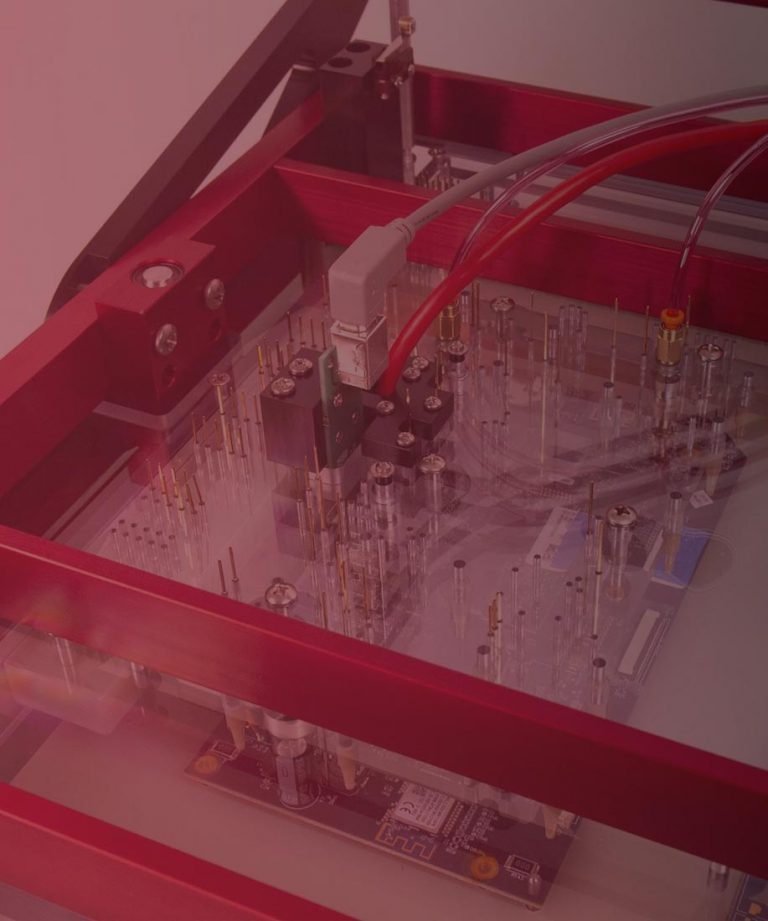 Custom Test Fixture Design & Build - Test Head Engineering